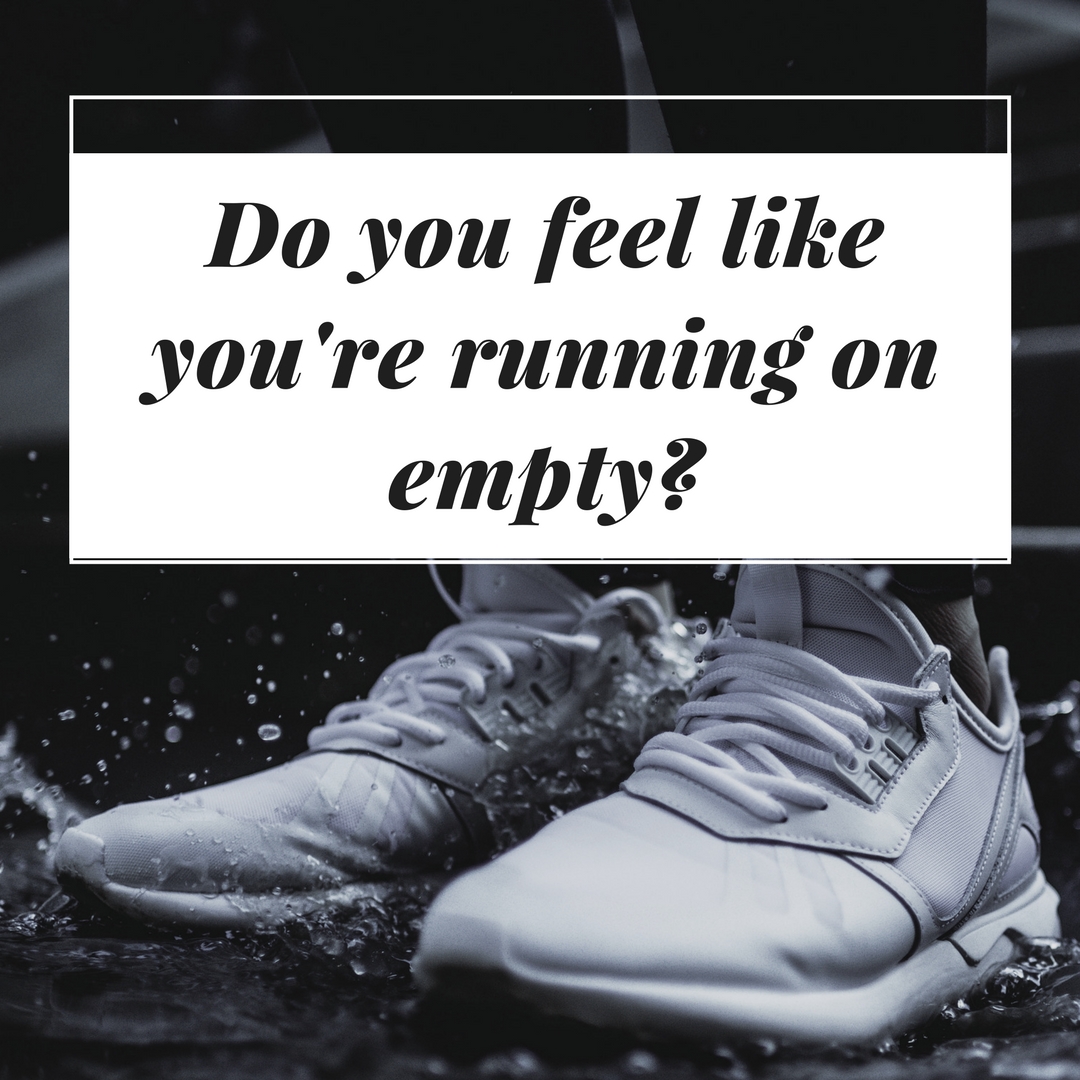 Do you feel like you’re running on empty? – Kingdom Calling Blog…