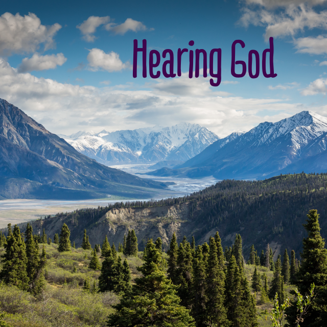 Hearing God – Kingdom Calling Blog…