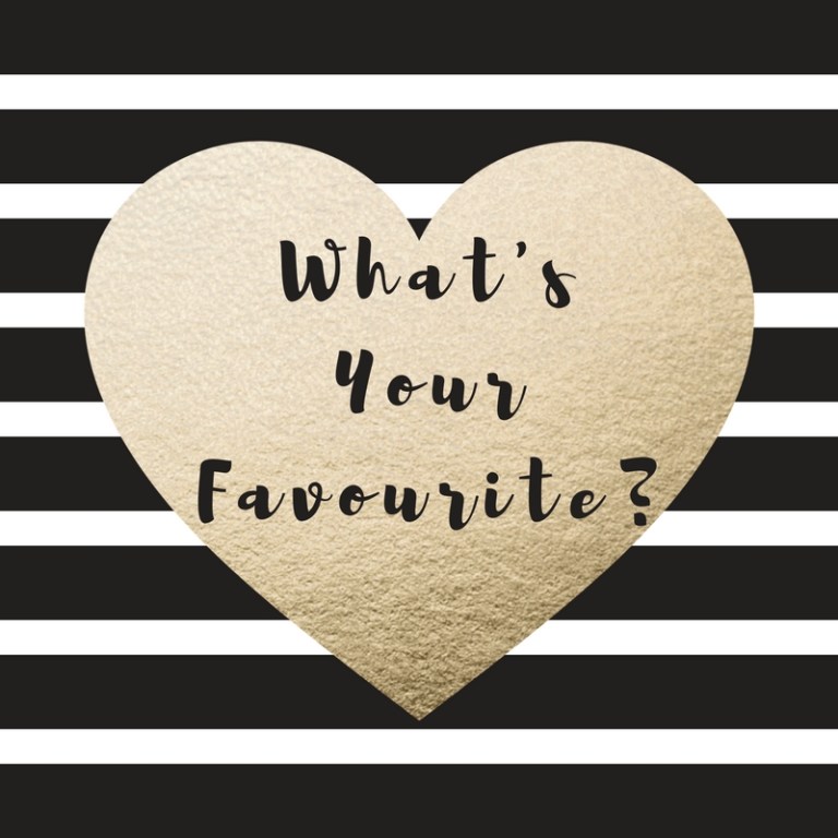 What’s Your Favourite? – Kingdom Calling Blog…