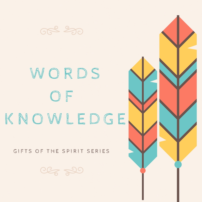 Words of Knowledge – Kingdom Calling Blog…